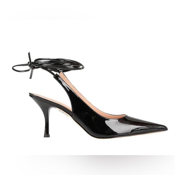 Luca Valentini | Shoes | Strappy Stiletto Black Patent Leather Luca ...